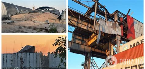 Вибухи Одеська область окупанти атакували портову інфраструктуру Дуная куди влучили скільки