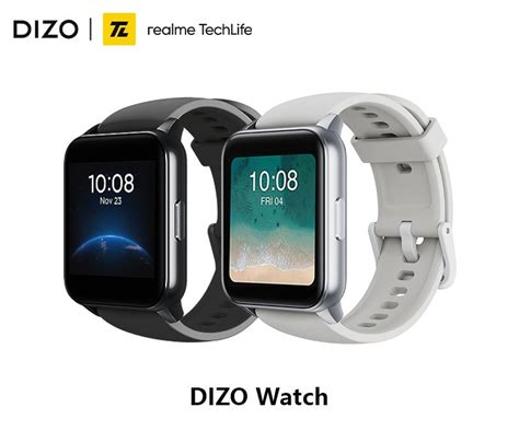 Новые смарт-часы DIZO Watch от Realme появились на официальных изображениях