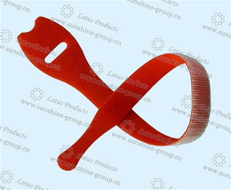 100 High Quality Colorful Polyester Hook And Loop Fastener001 Ningbo