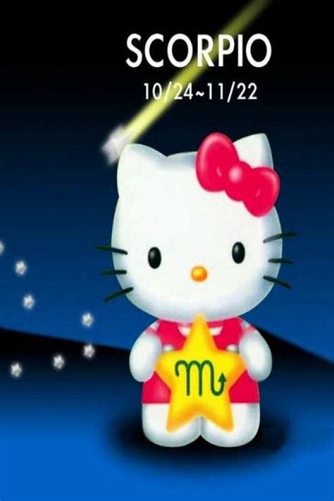 Pin By Dreams On Hello Kitty 1 Hello Kitty Kitty Scorpio