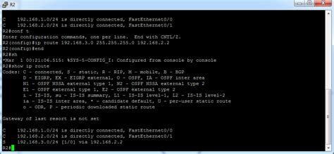 I Me And Myself Static Routing In Gns3