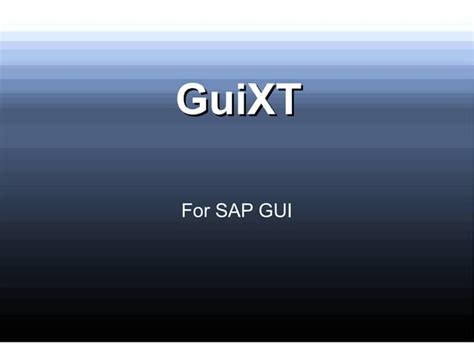 Sap Abap Module Pool Programming Give By Rahul Mehta Pptx