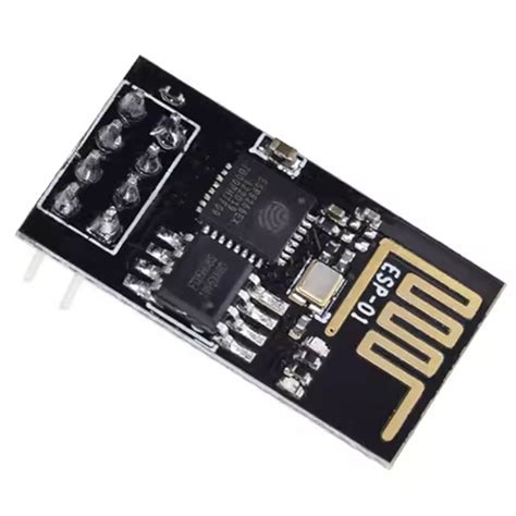 Характеристики 10шт Беспроводной модуль Esp 01 Esp8266 с последовательным портом для