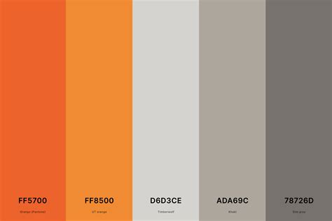 25 Best Orange Color Palettes With Names And Hex Codes Creativebooster