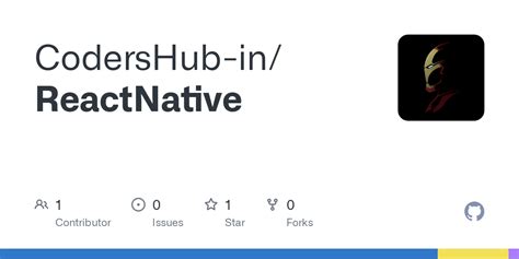 github codershub in reactnative