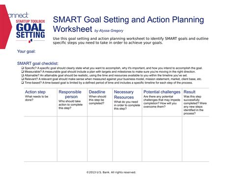 Smart Action Plan 23 Examples Format How To Make Pdf