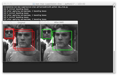 Non Maximum Suppression For Object Detection In Python Pyimagesearch