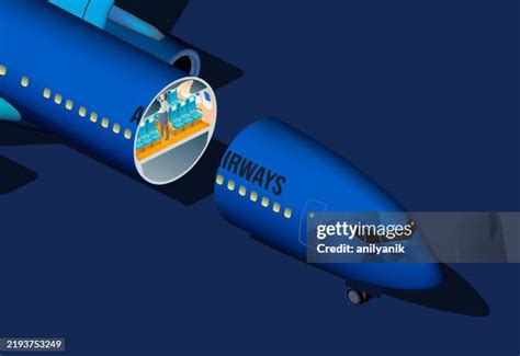 Airplane Cutaway High Res Vector Graphic Getty Images