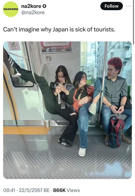 ตะลุยโอซาก้า นารา เกียวโต โกเบ นักท่องเที่ยวต่างชาติ ทำเรื่องอีกแล้ว Facebook