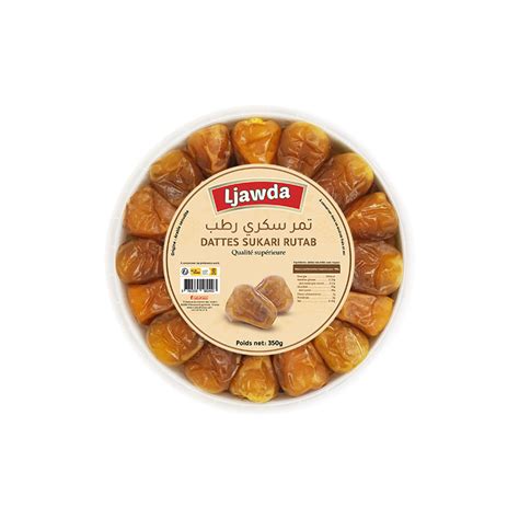 Datte Sukari Ljawda 350g