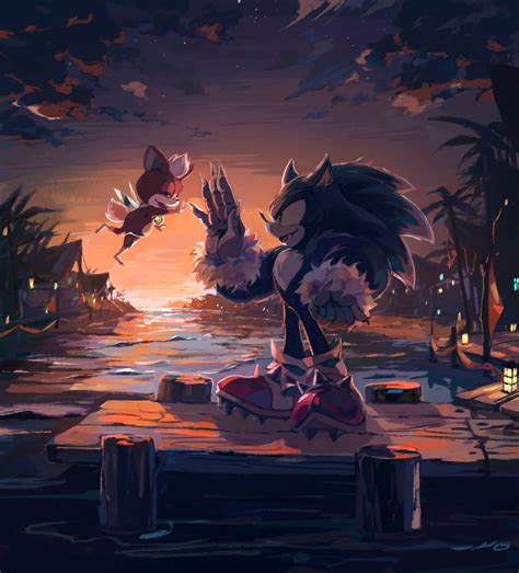 Sonic The Hedgehog Sonic The Werehog And Chip Sonic And 1 More