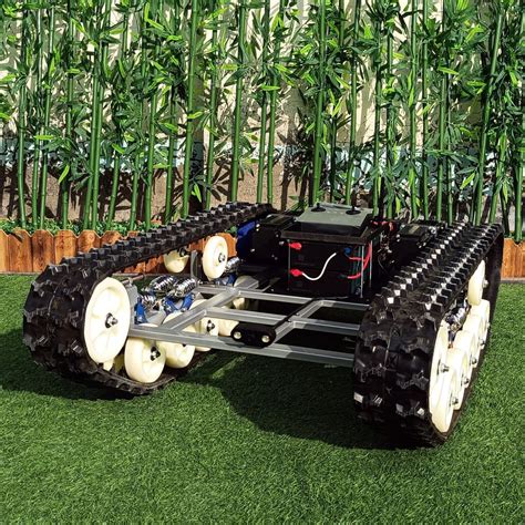 Shock Absorbing Suspension Remote Control Tank Robot Chassis Rtc300 Vigorun Remote Control