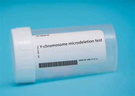 Y Chromosome Microdeletion Test Stock Image Image Of Tube Checkup 278590523