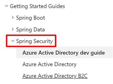 Update Ms Doc About How To Use Microsoft Identity Platform In Application Developed By Spring