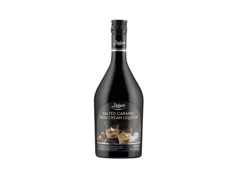 Deluxe Salted Caramel Irish Cream Liqueur Lidl Great Britain Specials Archive