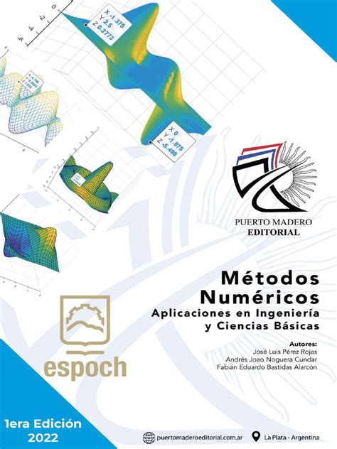 Metodos Numericos Pdf Algoritmos Análisis Numérico