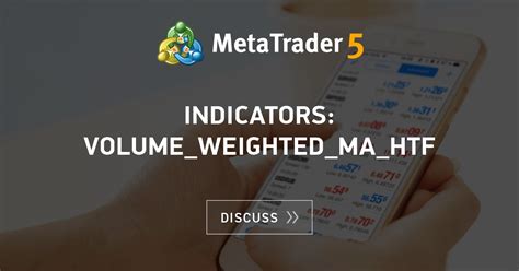 indicators volume weighted ma htf timeframes articles library