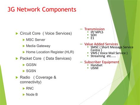 Umts Core Network And Its Evolution Pdf