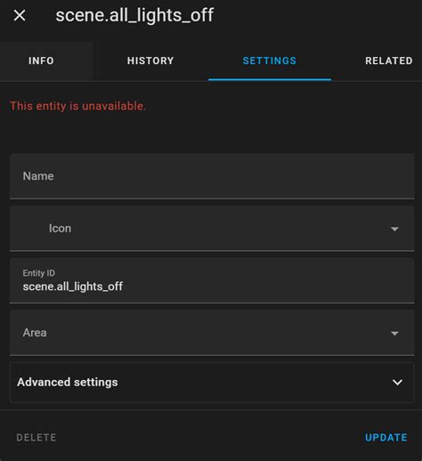 Wth Cant I Delete Scene Entities I Deleted From Scenes A Year Ago Month Of What The Heck