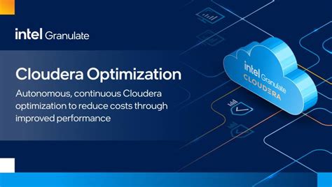 Intel Granulate On Linkedin Intel Granulate Cloudera Optimization
