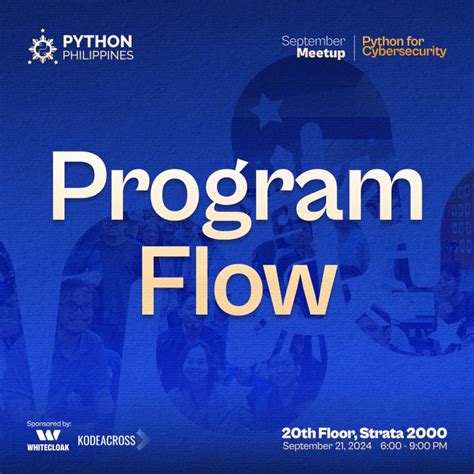 Python Philippines Pythonph On Linkedin Septembermeetup Pythonph Pythonista Phtechcommunity