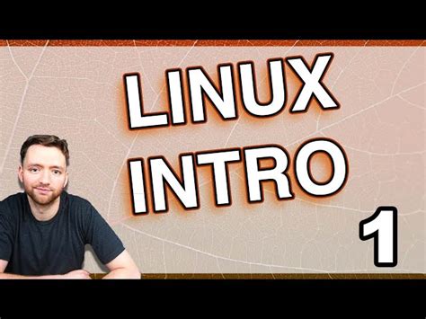 Free Video Linux Tutorial Series From Caleb Curry Class Central