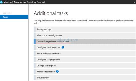 Lab Microsoft 365 Module 15 Implement Identity Synchronization