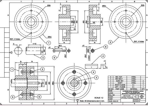 A 2 3 5 6 Ødh Ødh Ødo P V5 A Do Ød1 4 Holes B 110 1 Ih Ih 2 Ød1 4