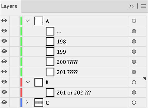 exists a script that can rename sub layers adobe support community