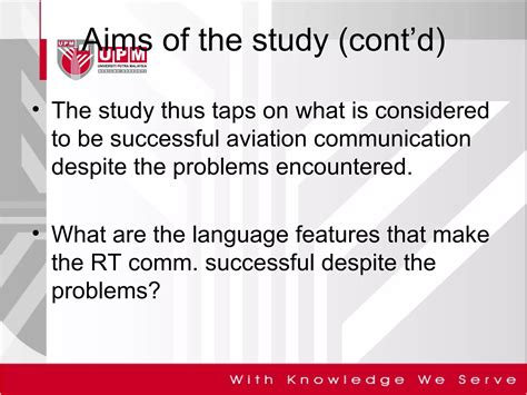 Oral Communication In Air Traffic Control Ppt