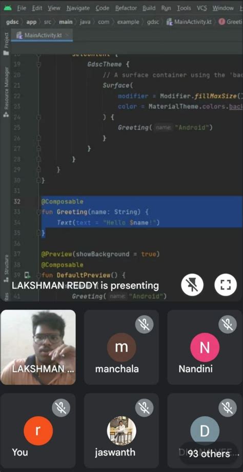 Sri Siva Lakshmana Reddy Dwarampudi On Linkedin Jetpackcompose