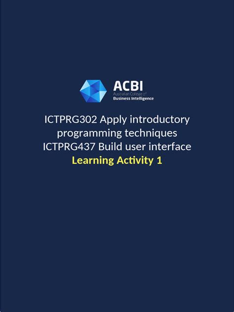 Franco Ferrer Dla 1 Pdf User Interface Computer Programming