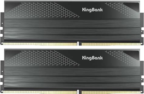 Модуль оперативной памяти Kingbank 16 ГБ Ddr5 Pc64000 8000 Mhz Cl 36 K5 01 Fpa5kd9501 A Die