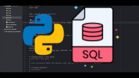Python и Sqlite База данных Youtube