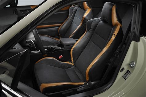 Scion Fr S White Interior