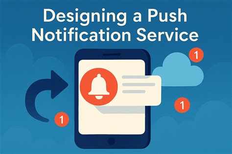 push notification with fcm high level architecture and key