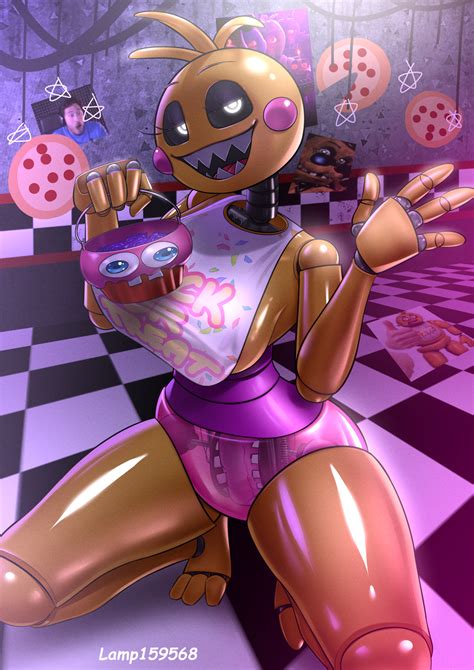 Rule 34 1girls Animatronic Better Version At Source Big Breasts Breasts Chicken Female Five