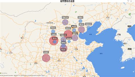 大数据分析工具power Bi（十五）：制作地图分析图表 腾讯云开发者社区 腾讯云