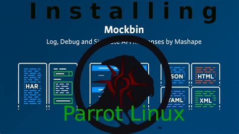 Creating Simple Golang Api Test With Mockbin On Parrot Security Linux Youtube