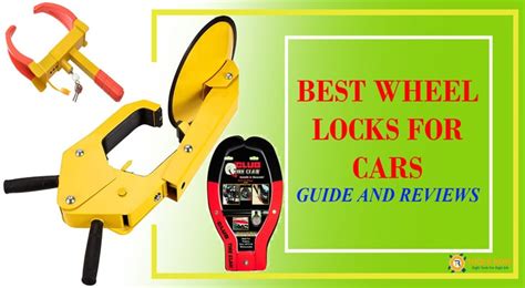 Best Wheel Locks For Cars Buying Guide And Replacement System Tools Row