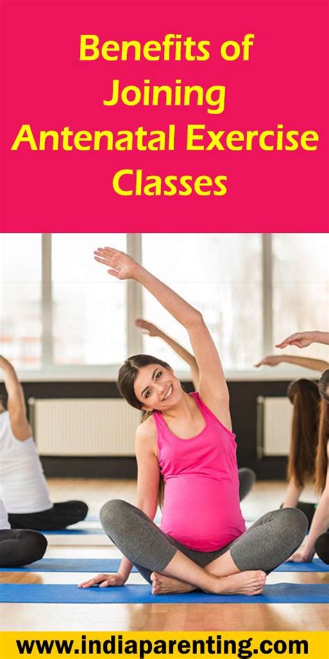Benefits Of Joining Antenatal Exercise Classes Antenatal Fitness