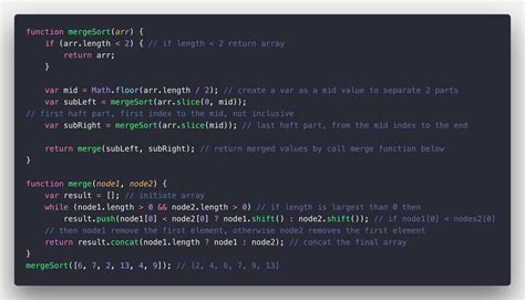Bubble Sort Insertion Sort And Merge Sort In Javascript Learn To Code Together
