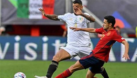 مباشر لحظة بلحظة مباراة إسبانيا وإيطاليا في يورو 2024