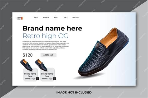Premium Vector Product Vector Ui Ux Landing Page Template