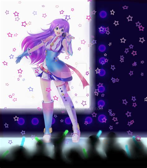 Akari In Concert By Animetron On Deviantart