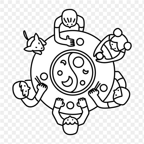 Mother Black And White Drawing Images Free Photos Png Stickers
