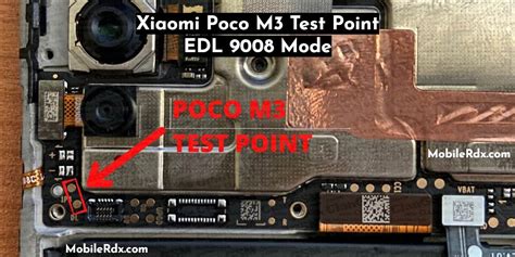 Xiaomi Poco M3 Test Point Edl 9008 Mode Repair Dead Boot Unbrick