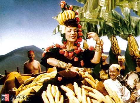 Vintage Celebrities Carmen Miranda Zb Porn
