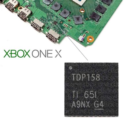 Hdmi Retimer Ic Chip Reemplazo Para Xbox One X Tdp158 Ledsa Laboratorio