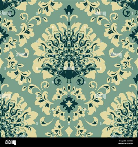 Peacock Blue Texture Stock Vector Images Alamy